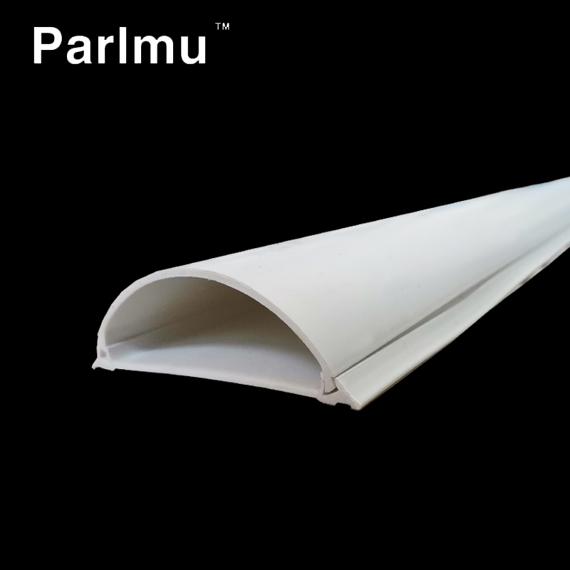 Factory wholesale Flexible Wire Duct Multiple PVC Floor Cable Trunking ...