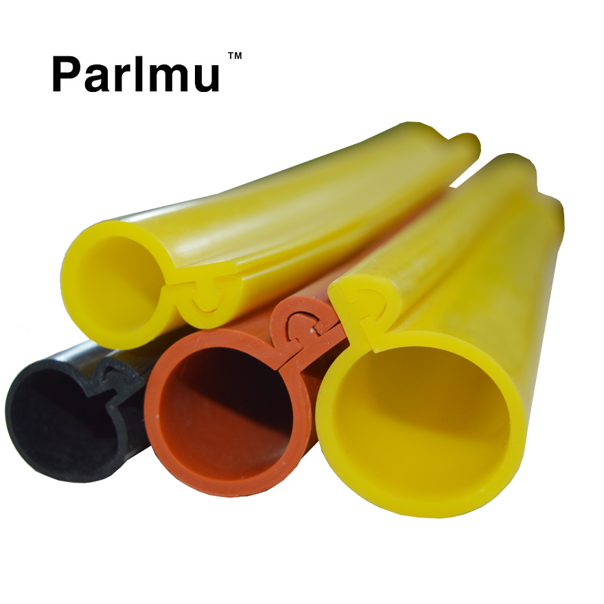 Eco friendly High Voltage Silicone Rubber Overhead Power Line Cover ...