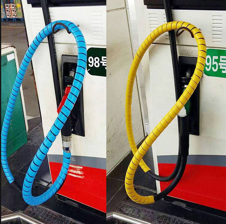 Method for identifying a spiral guard - Parlmu Co.