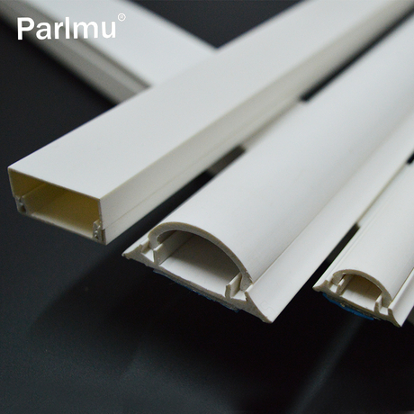 Durable PVC Flooring of All Sizes Decorative Cable Trunking Duct for ...